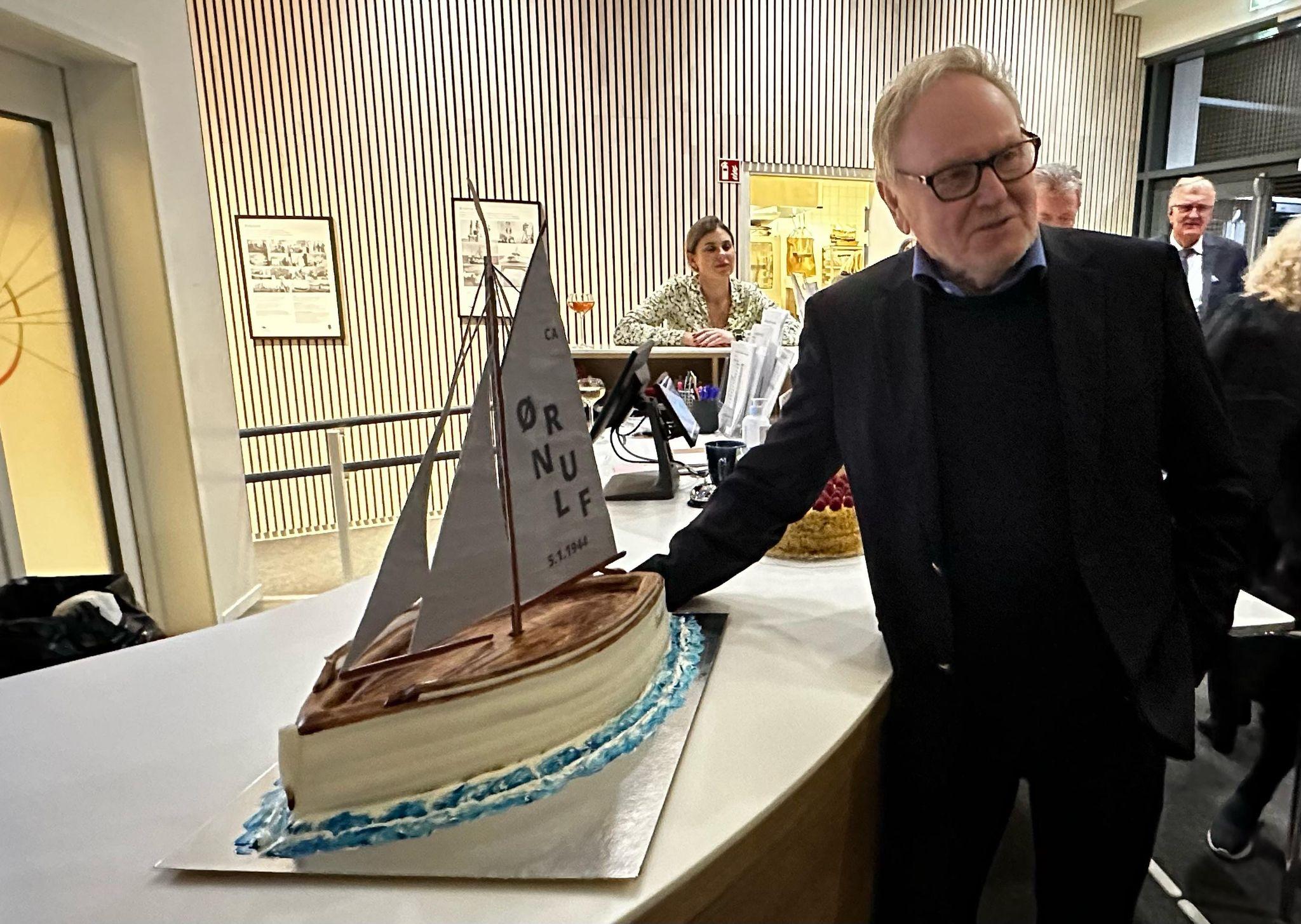 Ørnulf Opdahl fyller 80 år | Ålesund fengsel 18. januar 2024