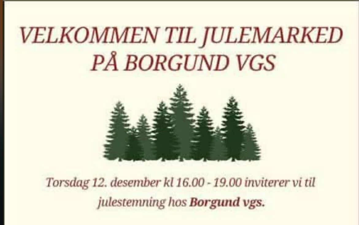 Julemarked på Borgund vgs | Ålesund fengsel 12. desember 2024