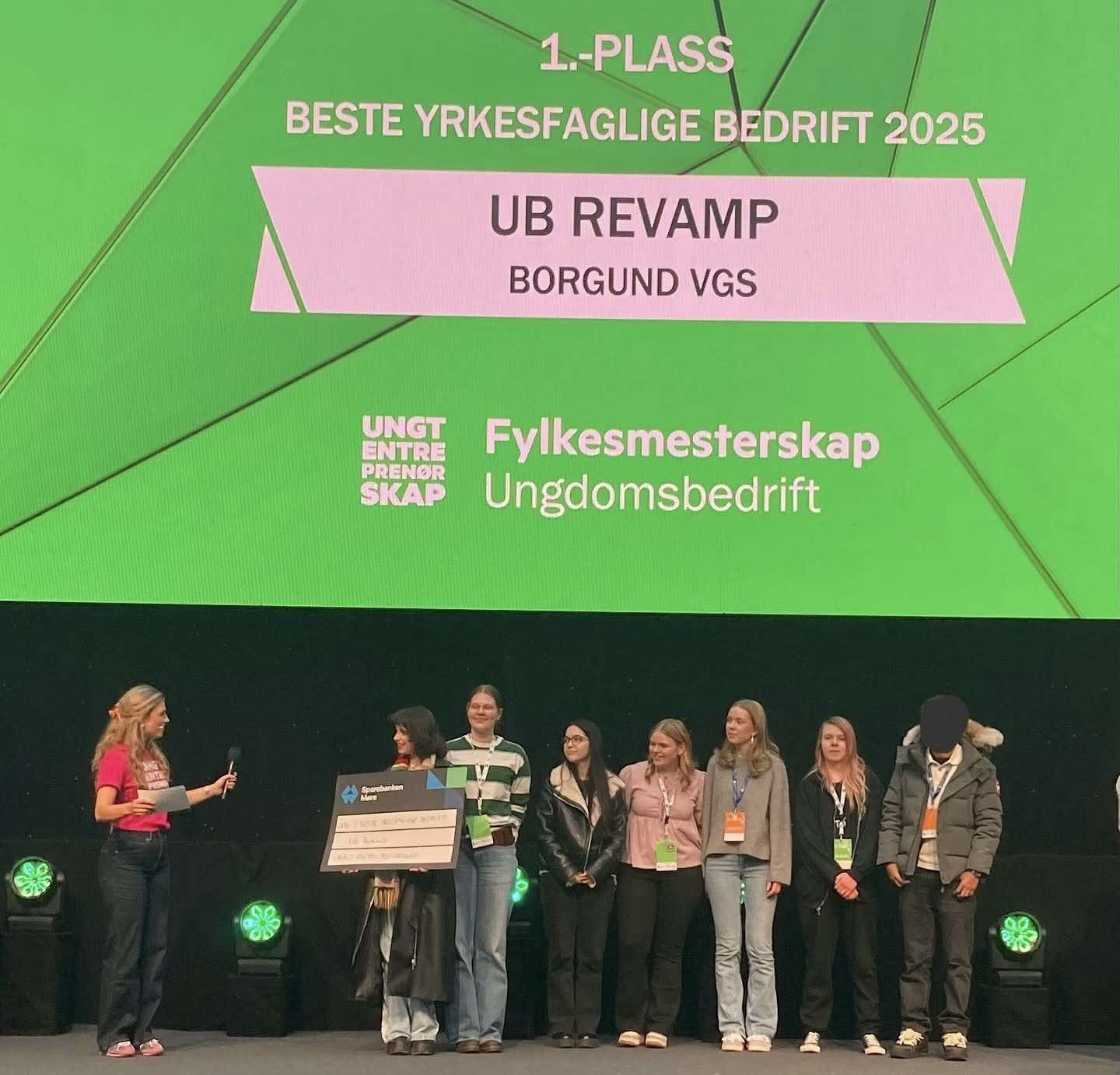 1 plass Beste Yrkesfaglige bedrift | Ålesund fengsel 13. mars 2025